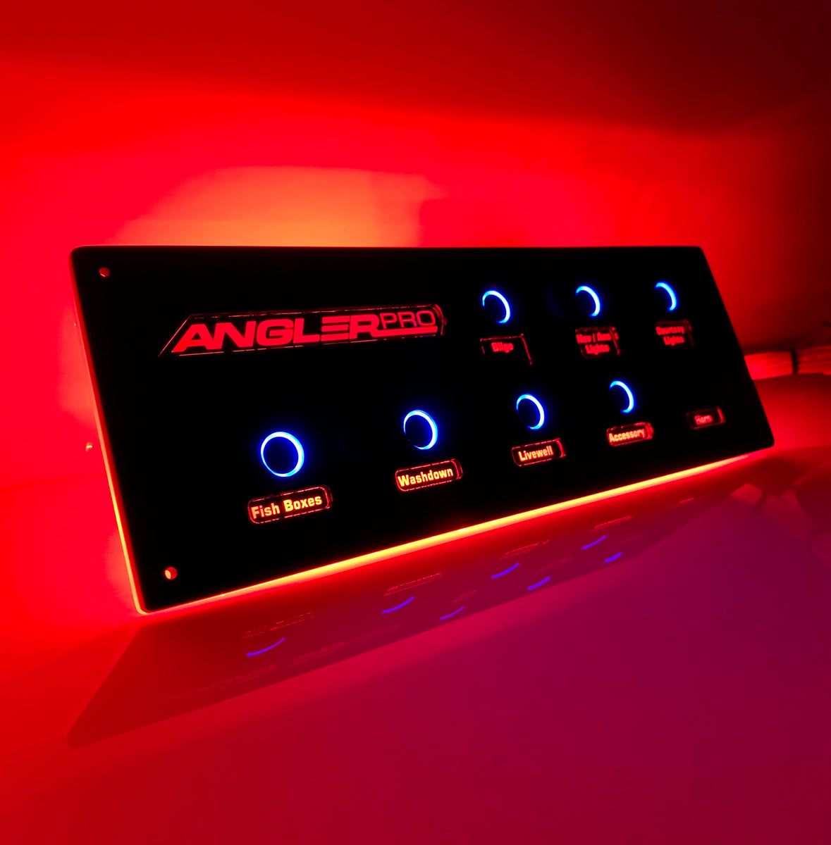 Angler Pro 220F | Switch Panel Overhaul | American Offshore