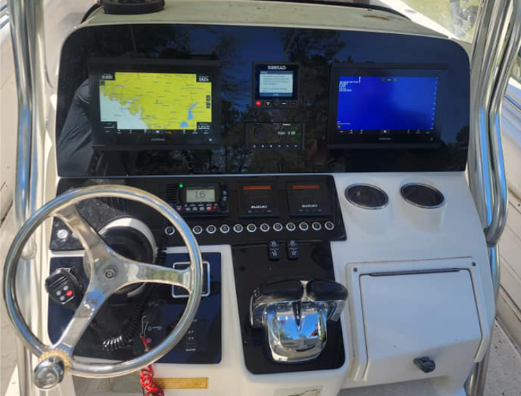 Triton 351 CC | Dash Panel Overhaul | American Offshore