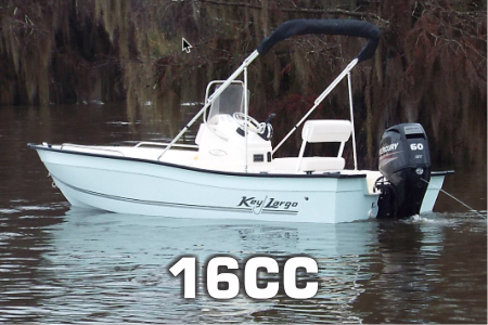 Key Largo - 16CC - OEM Spec Products | American Offshore