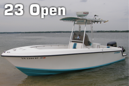 Contender - 23 Open - OEM Spec Products | American Offshore
