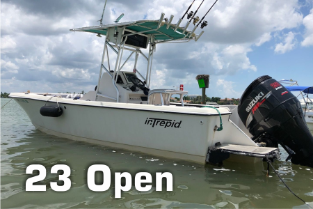 Intrepid - 23 Open - OEM Spec Products | American Offshore