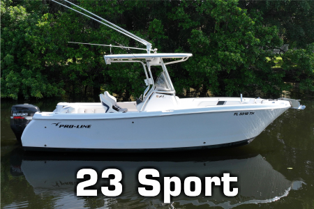 Pro Line - 23 Sport - OEM Spec Products | American Offshore