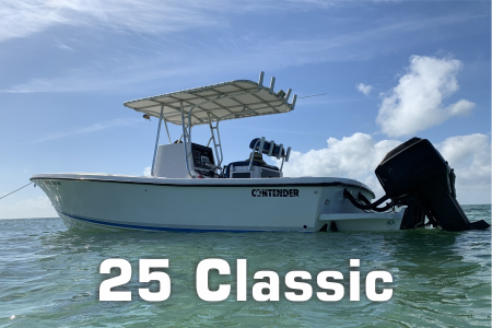 Contender - 25 Classic - OEM Spec Products | American Offshore