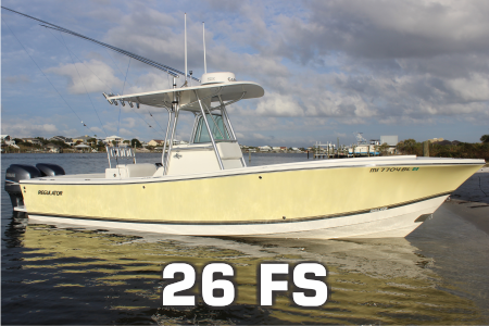 Regulator - 26 FS - OEM Spec Products | American Offshore