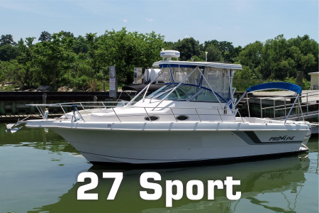 Pro Line - 27 Sport - OEM Spec Products | American Offshore