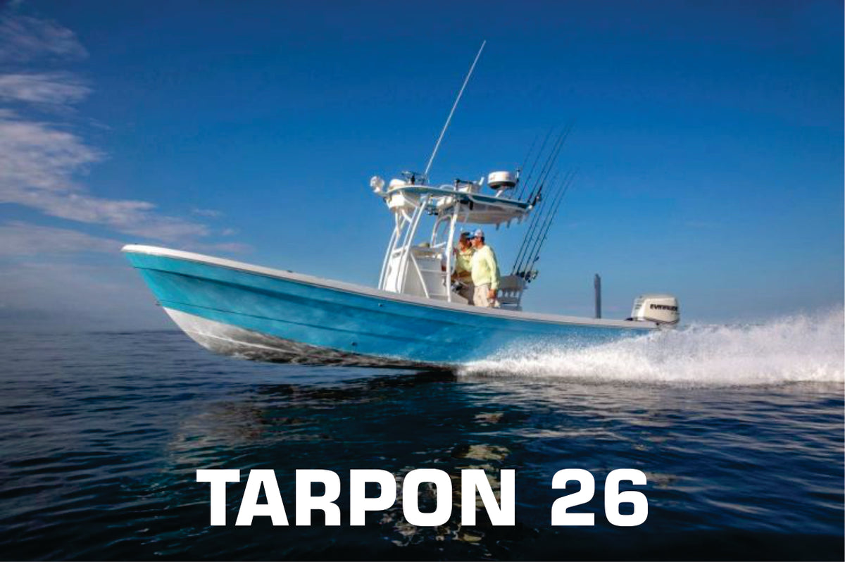Andros Boatworks - Tarpon 26 - OEM Spec Products | American Offshore