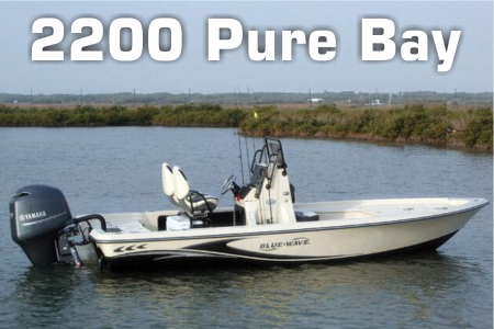 Blue Wave - 2200 Pure Bay - OEM Spec Products | American Offshore