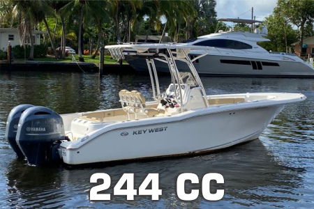 Key West - 244 CC - OEM Spec Products | American Offshore