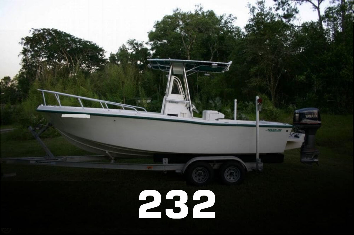 Mako - 232 - OEM Spec Products | American Offshore