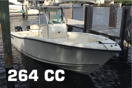 Mako - 264 CC - OEM Spec Products | American Offshore