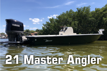 Maverick - 21 Master Angler - OEM Spec Products | American Offshore
