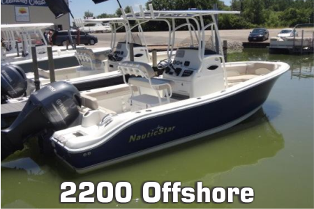 NauticStar - 2200 Offshore - OEM Spec Products | American Offshore