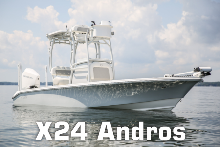 Xplor Boatworks - X24 Andros - OEM Spec Products | American Offshore
