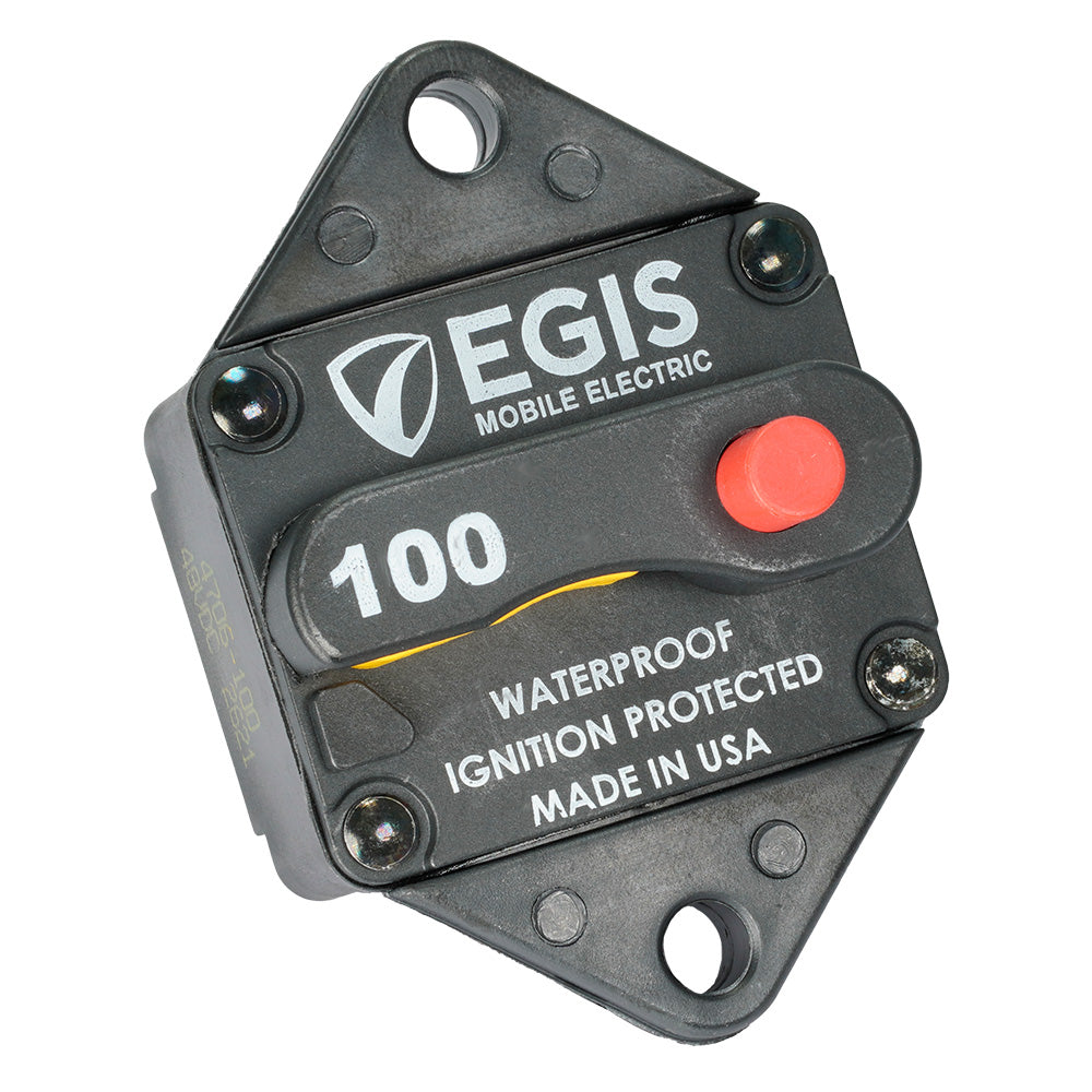 Egis 100A Panel Mount Circuit Breaker - 285 Series [4706-100 ...