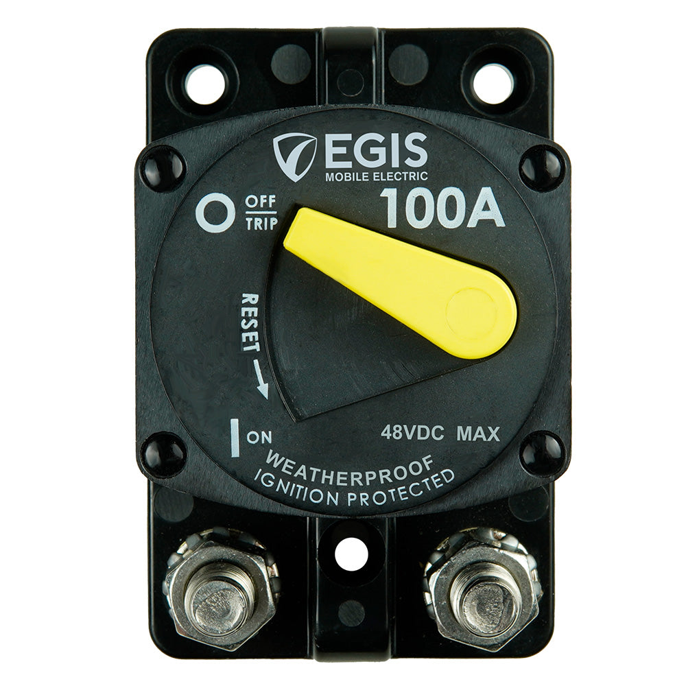 Egis 100A Surface Mount 87 Series Circuit Breaker [4704-100] | American ...