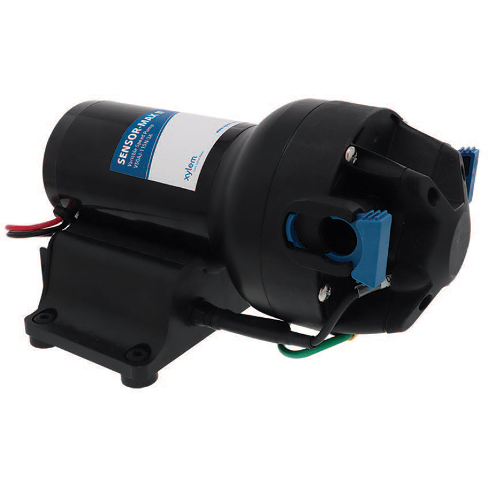Jabsco Sensor Max II 5 GPM Variable Speed Freshwater Pump - 12V, 40 PSI ...