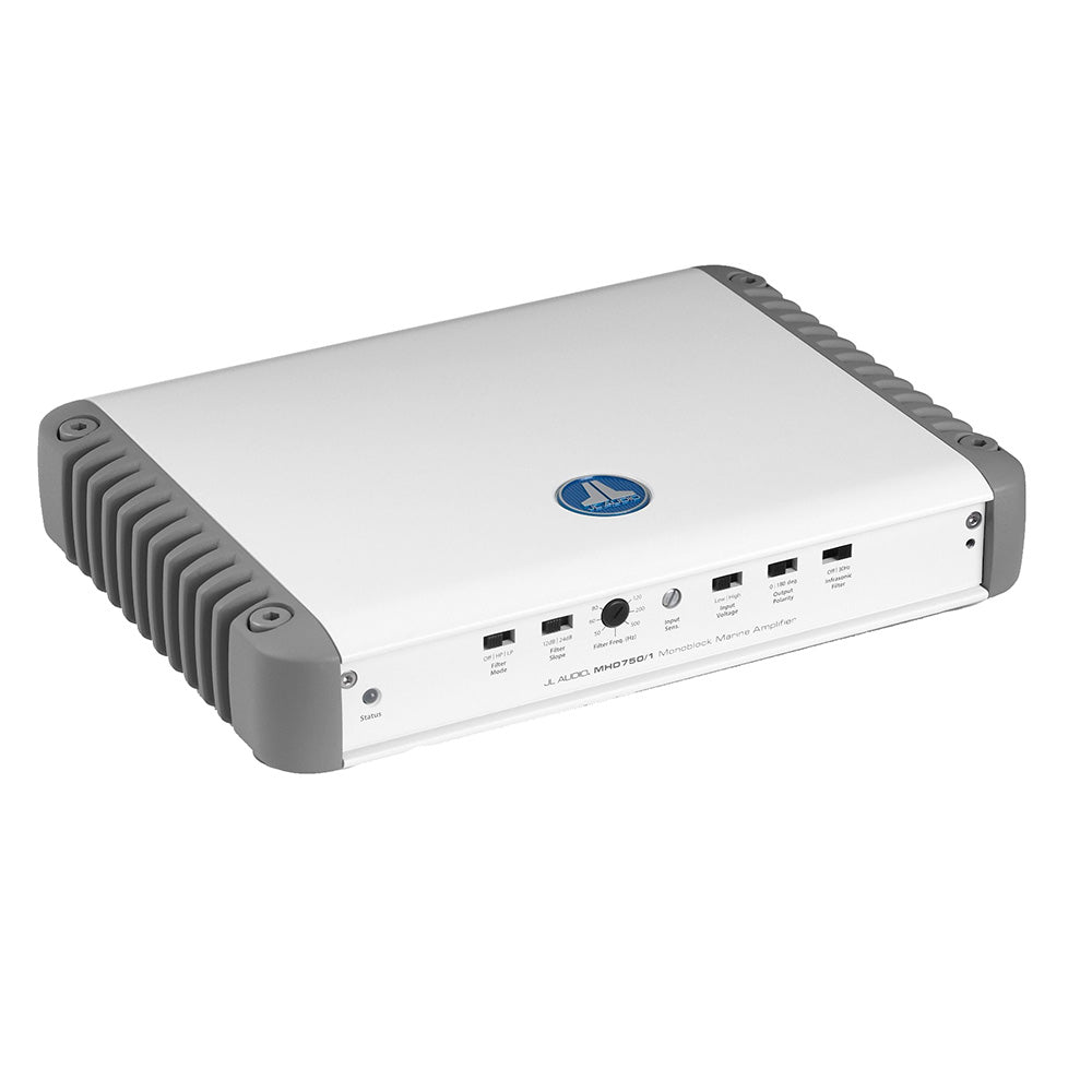 JL Audio MHD Series 750w Monoblock Wide-Range Amplifier - MHD750/1 [010 ...