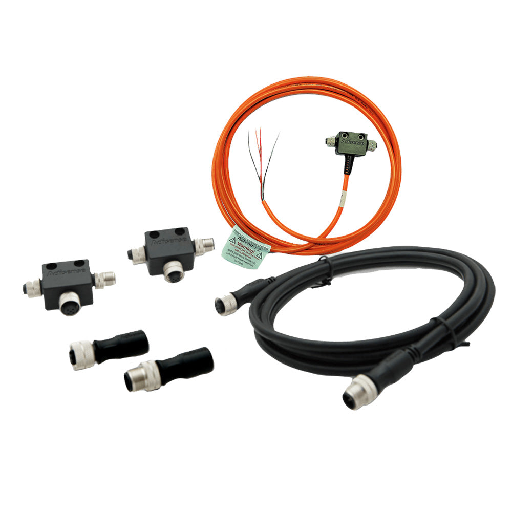 Actisense NMEA2000 Micro Starter Kit w/MPT-2, TER-M (x2), T-MFF (x2 ...
