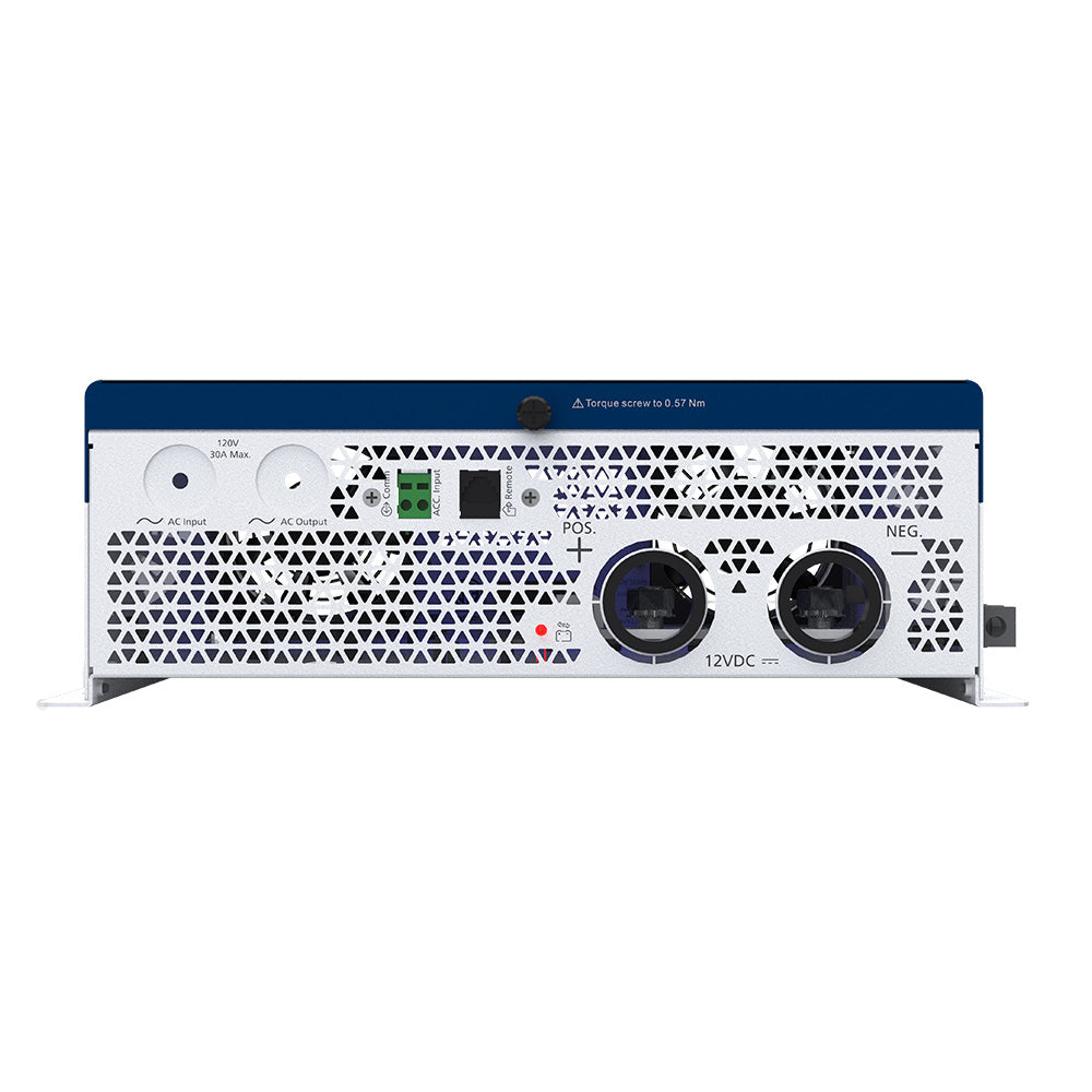 Xantrex Freedom X 2000 True Sine Wave Power Inverter - 12VDC - 120VAC ...