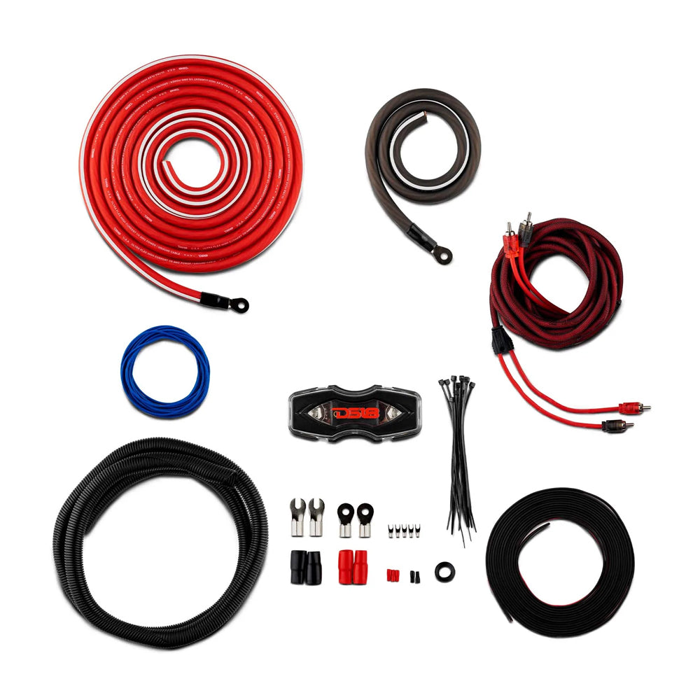 DS18 Amplifier Kit - 0 Gauge [AMPKIT0] | American Offshore