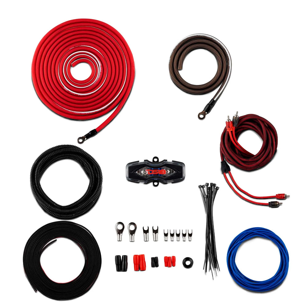 DS18 Amplifier Kit - 4 Gauge [AMPKIT4] | American Offshore
