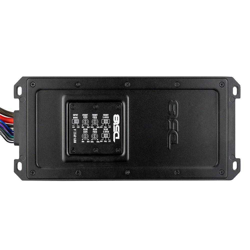 DS18 HYDRO 4-Channel Full Range Digital Marine Amplifier [NVY-IPX7.4 ...