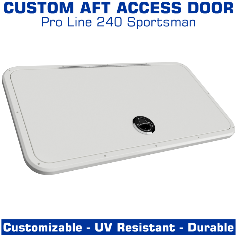 Aft Access Door | Pro Line 240 Sportsman | American Offshore