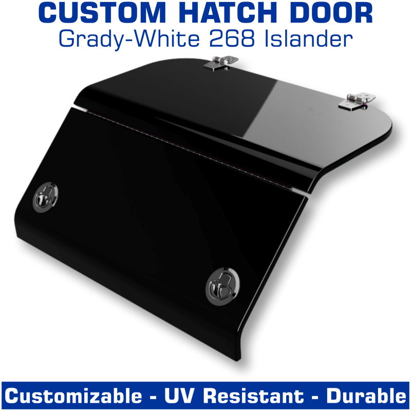 Hatch Doors | Grady-White 268 Islander | American Offshore