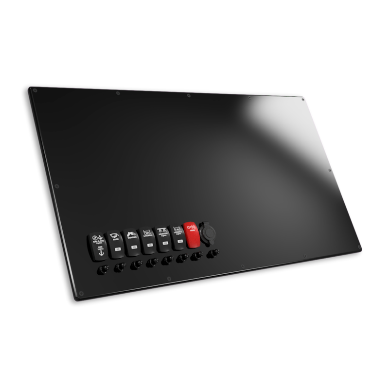 Dash Panel | Center Console | Key West 211 CC | American Offshore