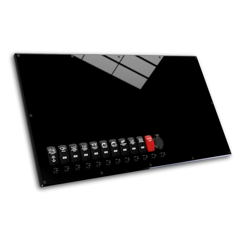 Dash Panel | Center Console | Key West 244 CC | American Offshore