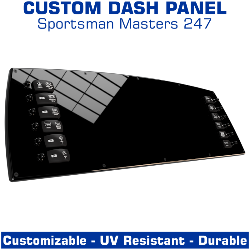 Dash Panel | Center Console | Sportsman Masters 247 | American Offshore