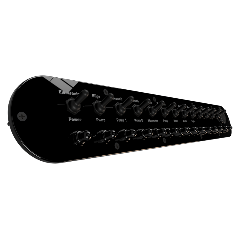 Switch Panel | Center Console | Triton 2895 CC | American Offshore