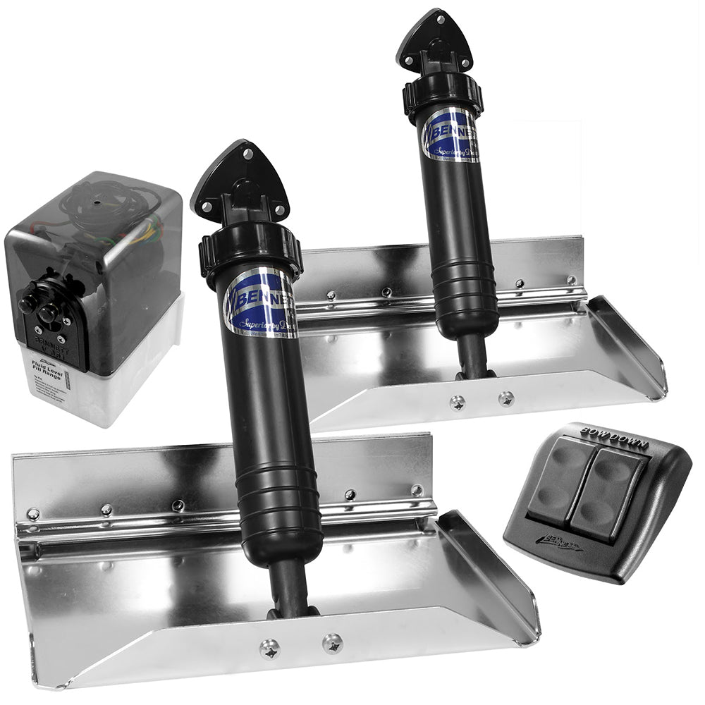 Bennett Trim Tab 12" x 9" Sport Tab System [ST9] | American Offshore