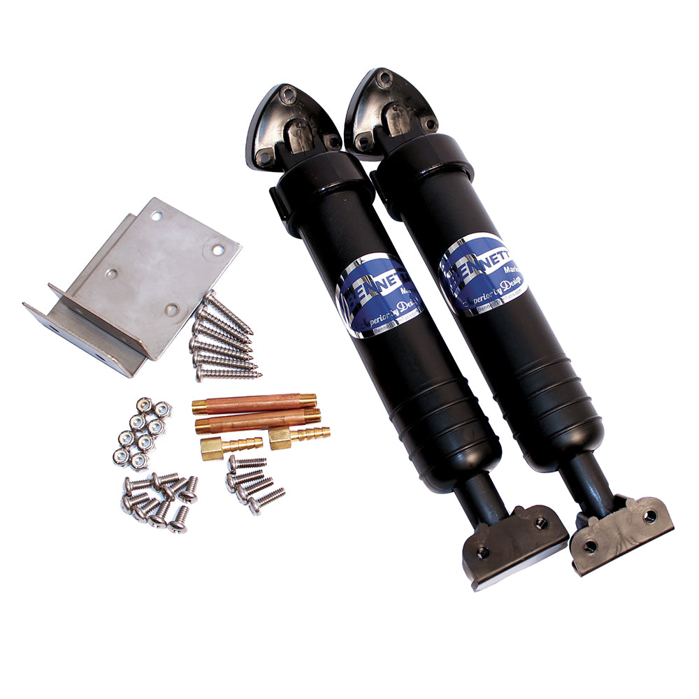 Bennett Boat Leveler to Bennett Actuator Conversion Kit - Hydraulic to ...