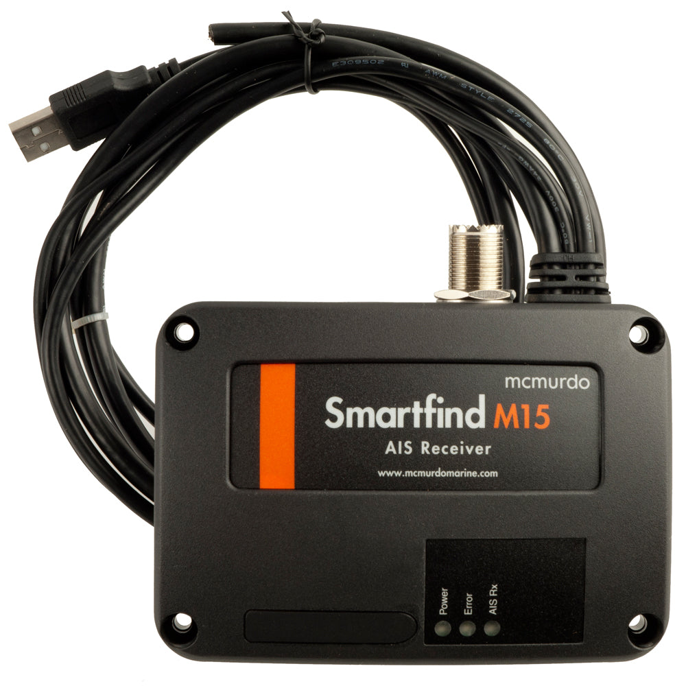 McMurdo SmartFind M15 AIS Receiver [21-300-001A] | American Offshore