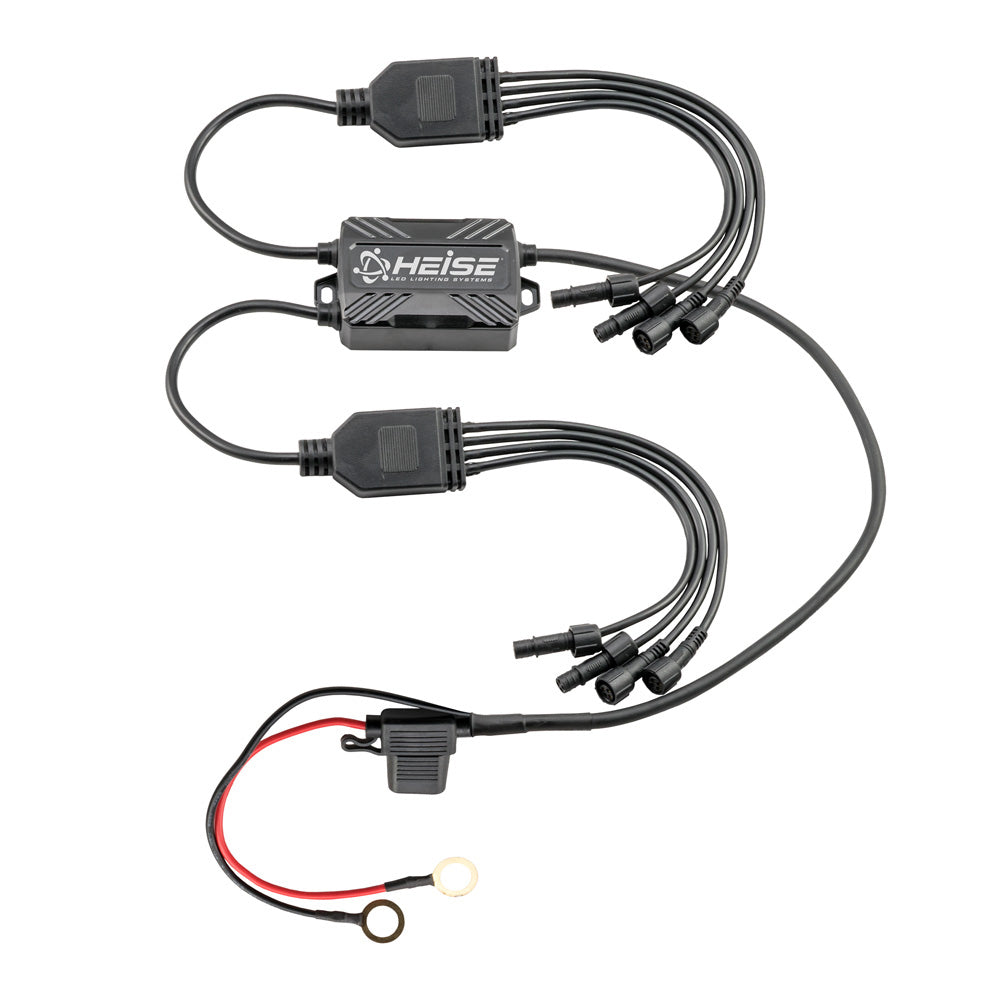 HEISE RGB 8 Output Control Box [HE-CBRGB] | American Offshore