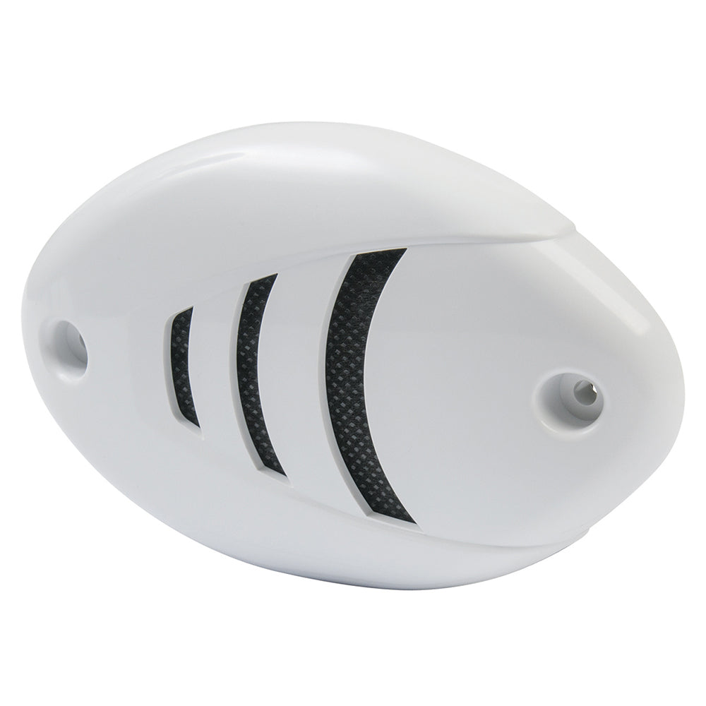 Marinco 12V Drop-In Low Profile Horn w/Black White Grills [10080 ...
