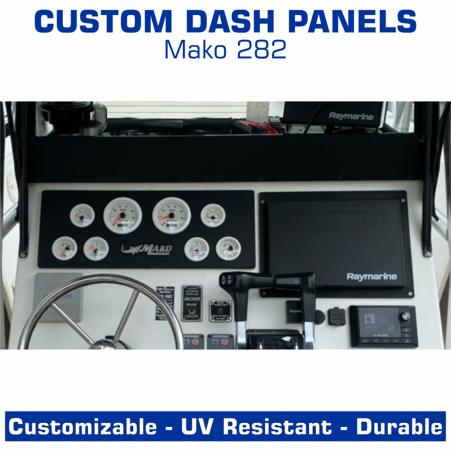 Dash Panels | Center Console | Mako 282 | American Offshore