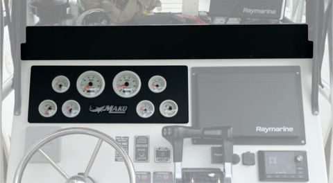 Dash Panels | Center Console | Mako 282 | American Offshore