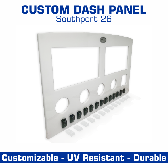 Dash Panel | Center Console | Southport 26 | American Offshore