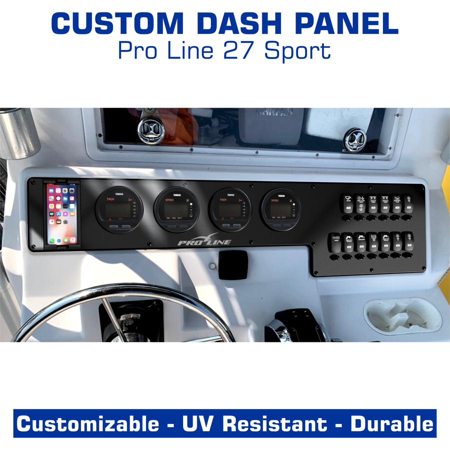 Dash Panel | Center Console | Pro Line 27 Sport | American Offshore