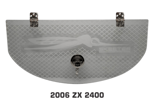 Livewell Lid | Transom | Skeeter ZX2400 | American Offshore